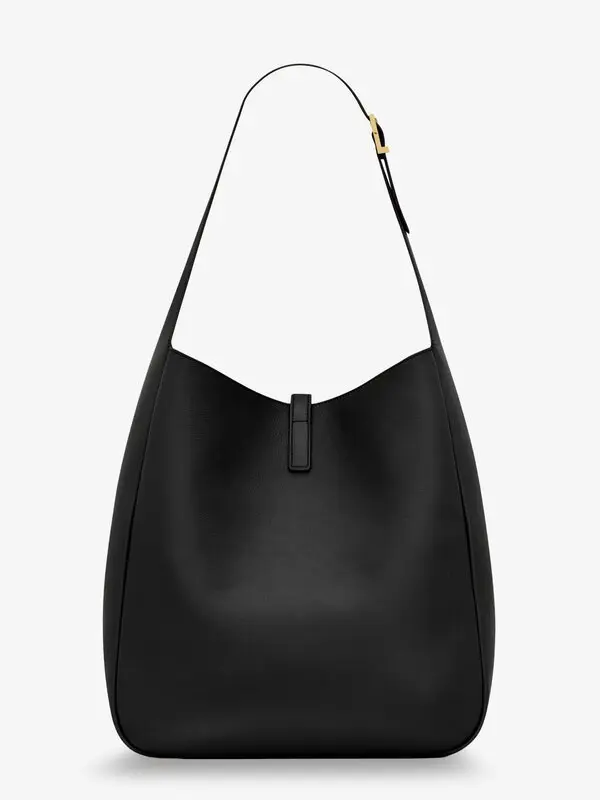 Saint Laurent Le 5 À 7 Hammered Leather Shoulder Bag - Multicolor