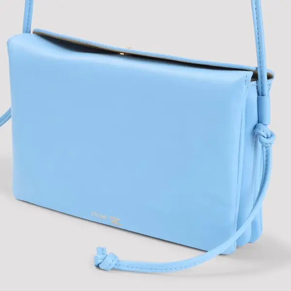 Celine Trio Shoulder Bag - Blue