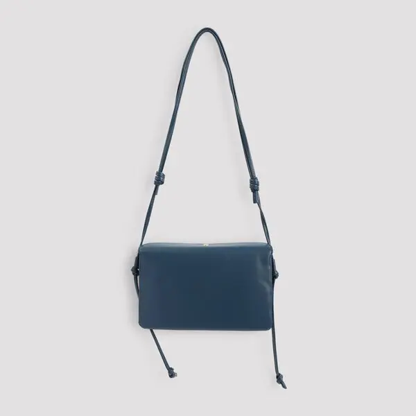 Celine Trio Shoulder Bag - Blue