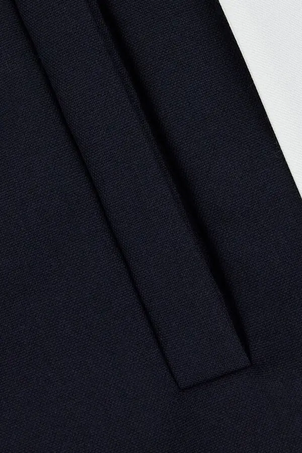 Thom Browne Striped Collar Dress