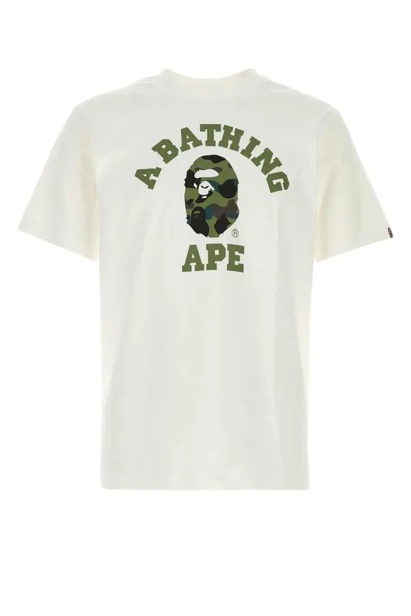 A BATHING APE Cotton 1st Camo T-shirt