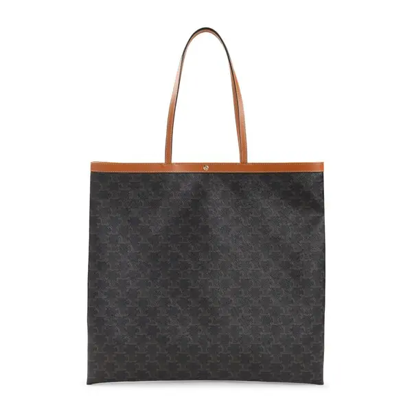 Celine Large Flat Shopper Bag - Multicolor