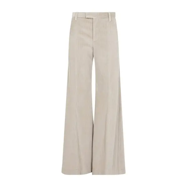 Brunello Cucinelli Carbone Silk Blend Drawstring Track Pants - Multicolor