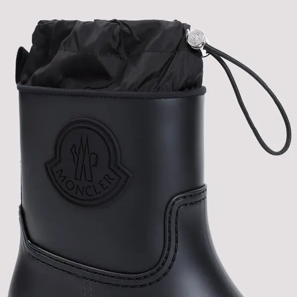 Moncler Kickstream Ankle Boots - Black