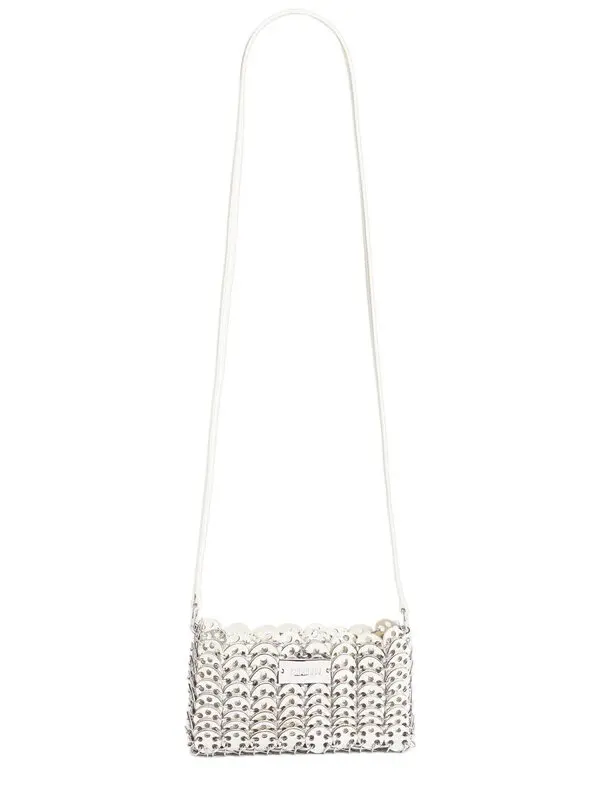 Rabanne Iconic Nano 1969 Bag - Silver