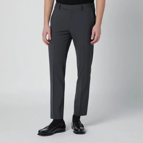 PT TORINO Tailored Wool Blend Trousers