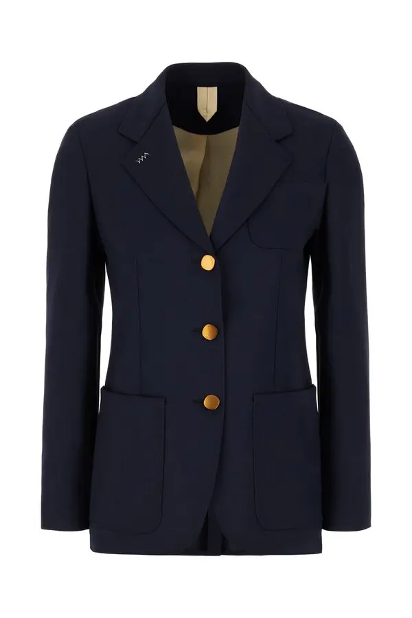 Max Mara Clothing Blazers & Gilets - Multicolor
