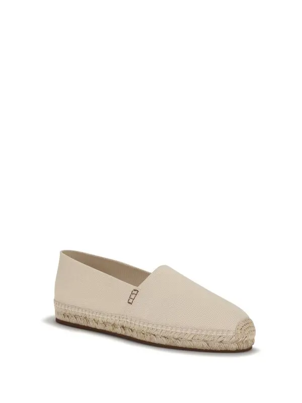 Loro Piana Canvas Espadrille Flats