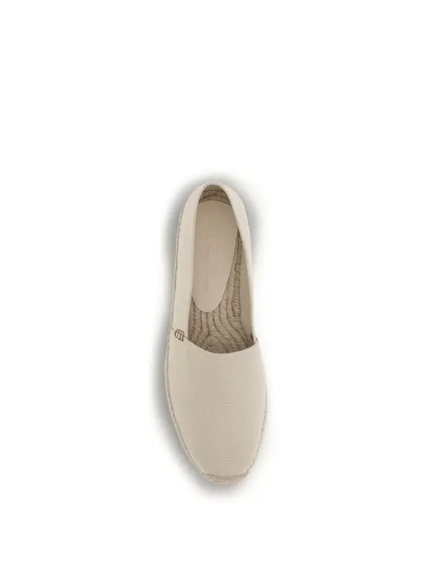 Loro Piana Canvas Espadrille Flats