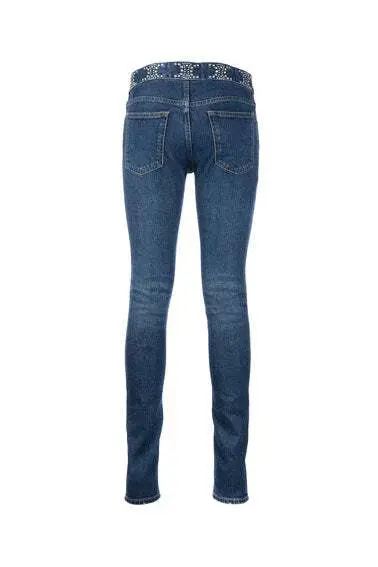 Celine Embellished Denim Jeans