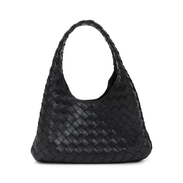 Bottega Veneta Campana Small Bag - Black