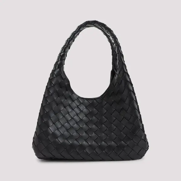 Bottega Veneta Campana Small Bag - Black