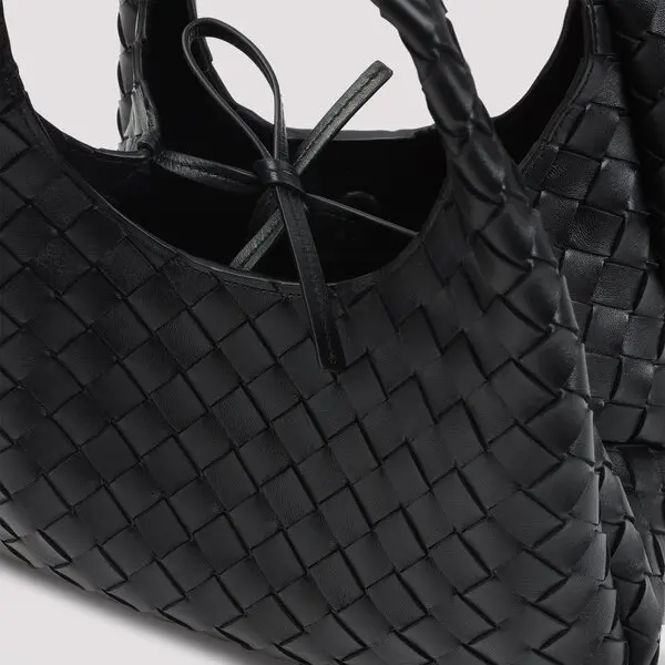 Bottega Veneta Campana Small Bag - Black