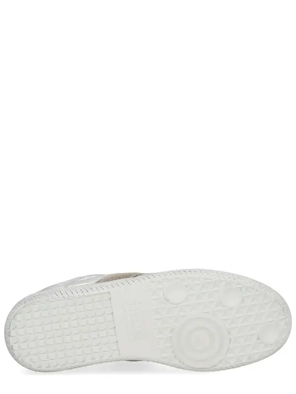 MAISON MARGIELA Iridescent Replica Sneakers - Silver