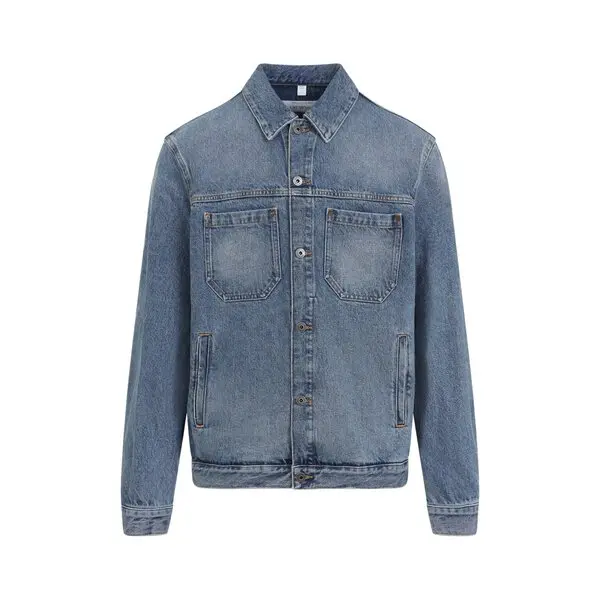 Off-White Hal Arrow Skate Denim Jacket
