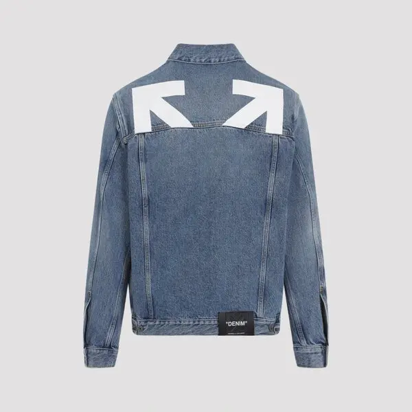 Off-White Hal Arrow Skate Denim Jacket