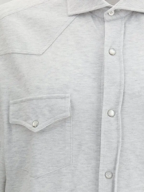 Brunello Cucinelli Knit Shirt