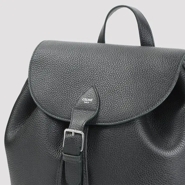 Celine Large Folco Backpack - Green