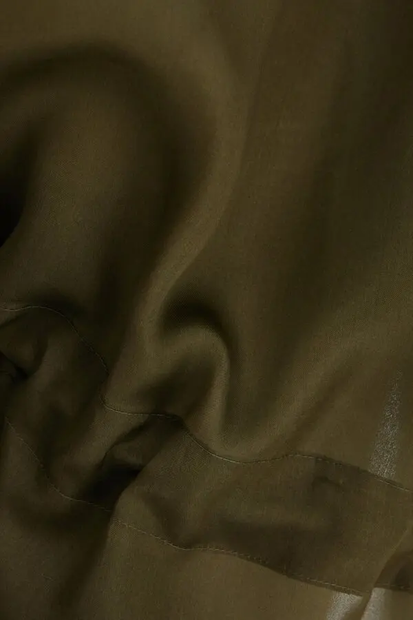 Max Mara Drawstring Hooded Jacket