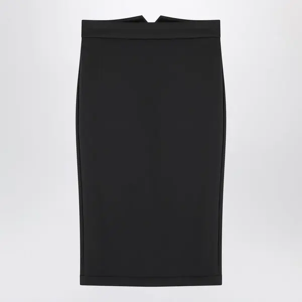 MONCLER X EDWARD ENNINFUL Moncler Genius X Edward Enninful Cotton Pencil Skirt