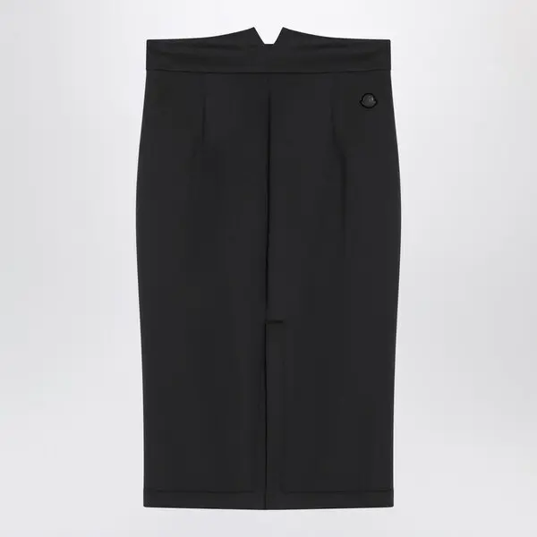 MONCLER X EDWARD ENNINFUL Moncler Genius X Edward Enninful Cotton Pencil Skirt