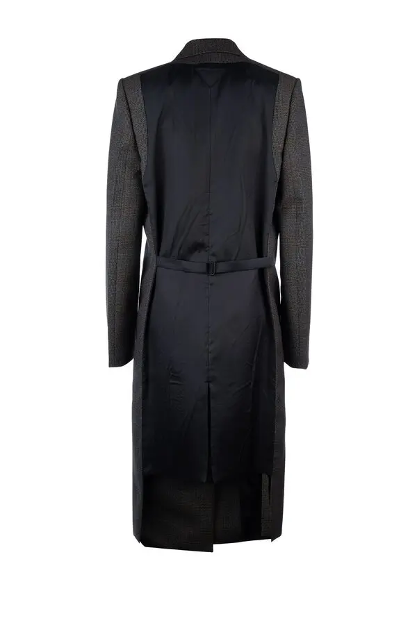 Prada Double-breasted Tailored Coat