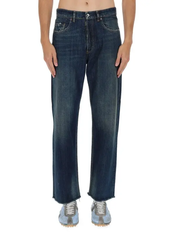 MAISON MARGIELA Five Pockets Jeans - Blue