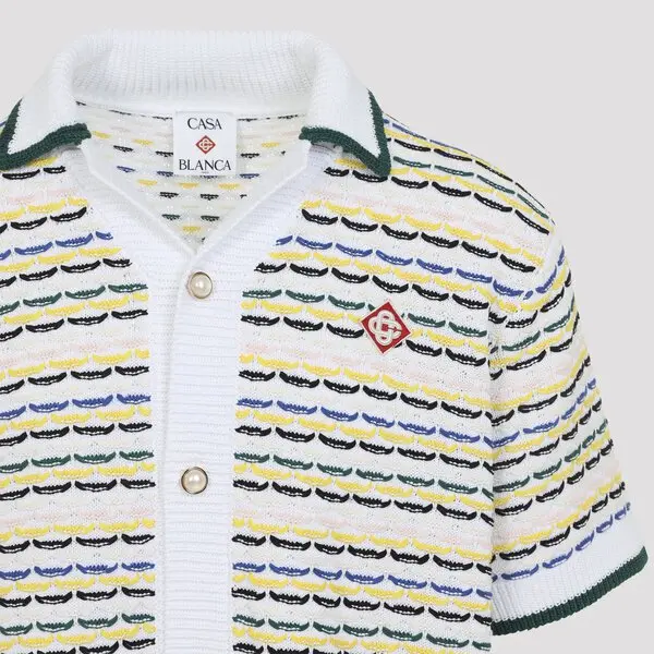 Casablanca Tuck Stitch Shirt