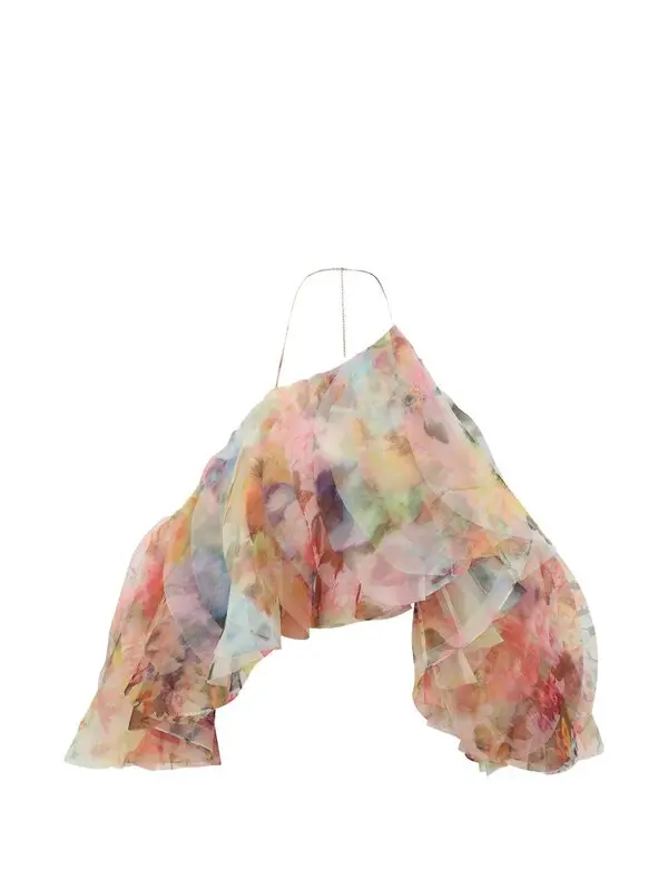 Zimmermann Luna Printed Top - Multicolor