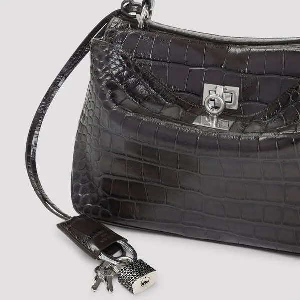 Balenciaga Rodeo Top Handle Handbag - Brown