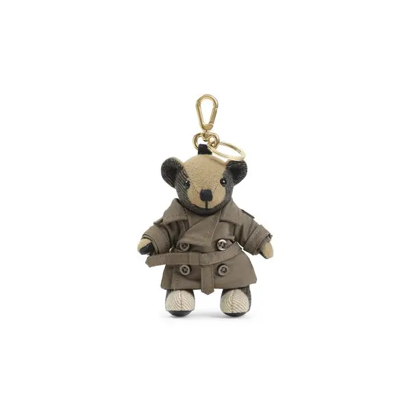 Burberry Thomas City Charm Key Ring - Multicolor