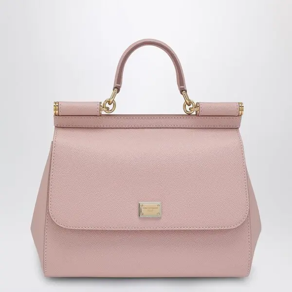 Dolce & Gabbana Large Sicily Top-handle Bag - Pink