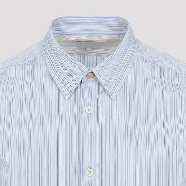 Paul Smith Slim Fit Shirt - Blue