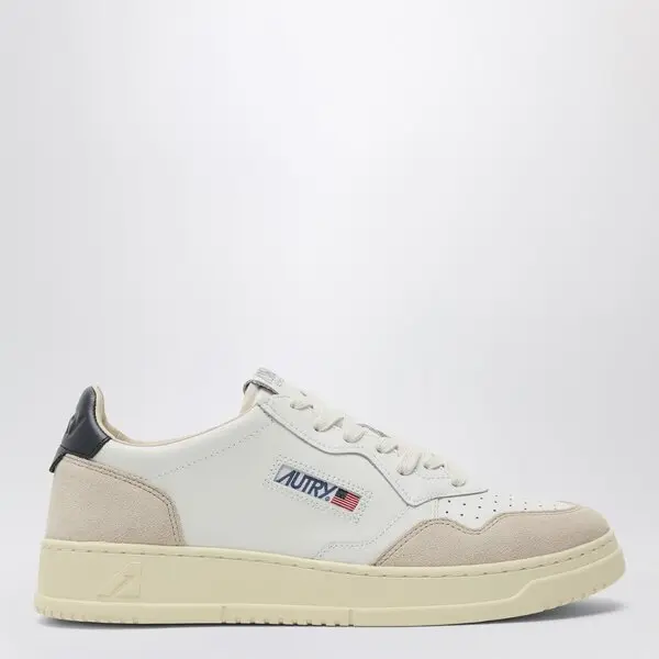AUTRY Medalist Leather And Suede Sneakers