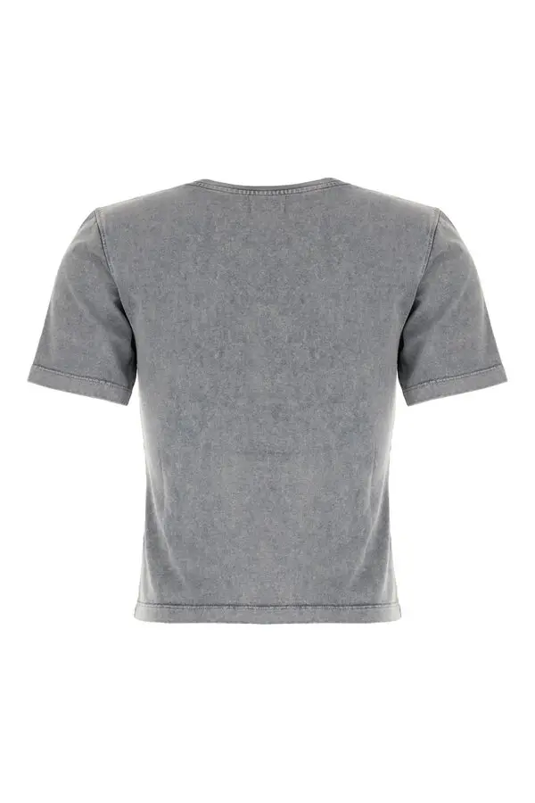 GANNI Cotton T-shirt - Multicolor