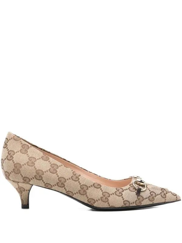 Gucci Gg Motif Pumps - Multicolor