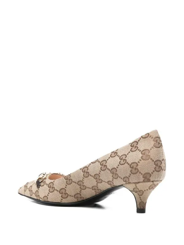 Gucci Gg Motif Pumps - Multicolor