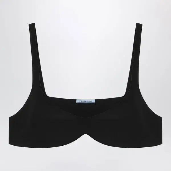 Prada Crepe De Chine Silk Top