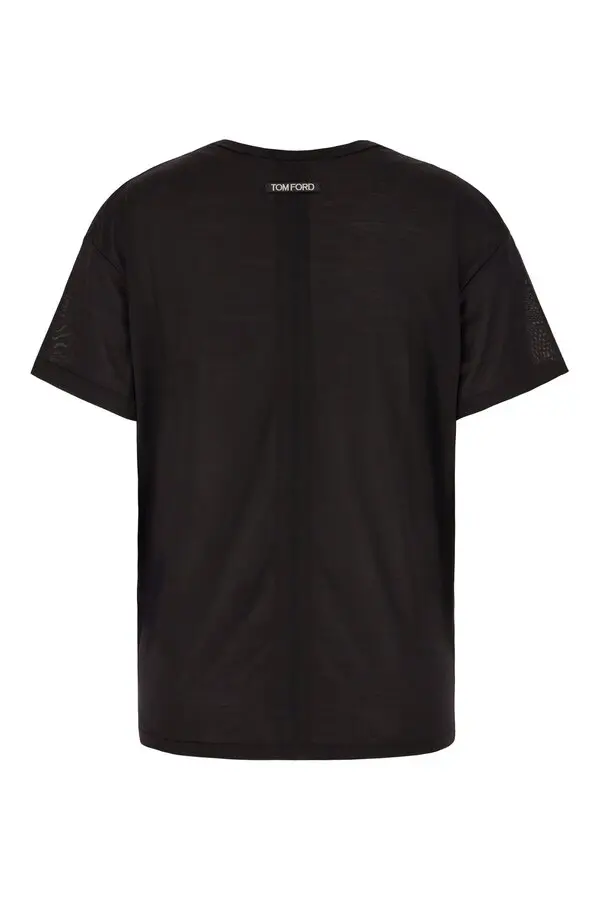 TOM FORD Crewneck T-shirt - Multicolor