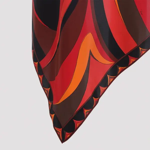 Emilio Pucci Silk Twill Halterneck Dress