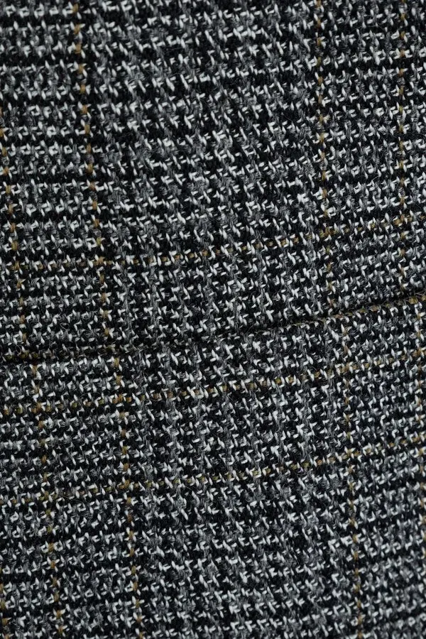 Prada Textured Patterned Blazer - Multicolor