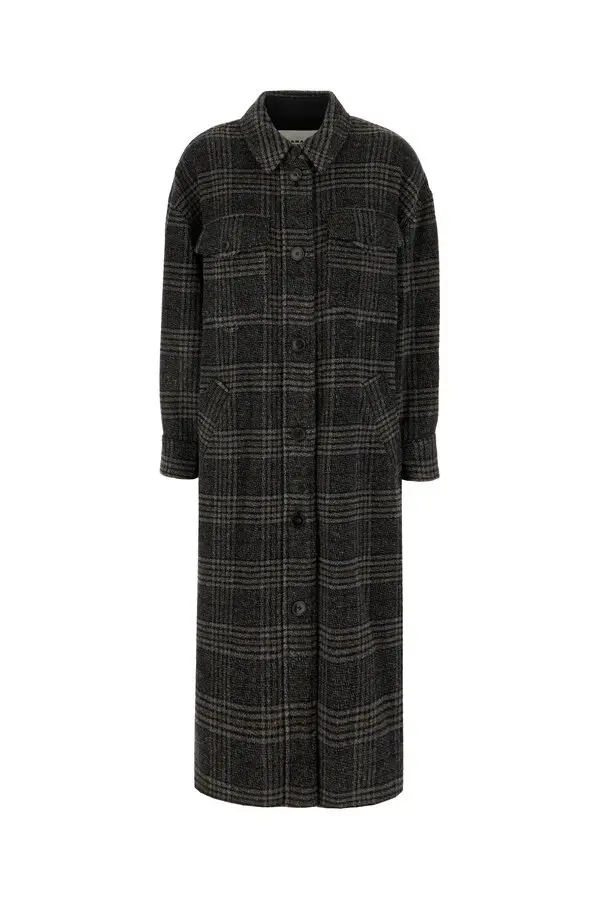 Isabel Marant Étoile Checked Coat