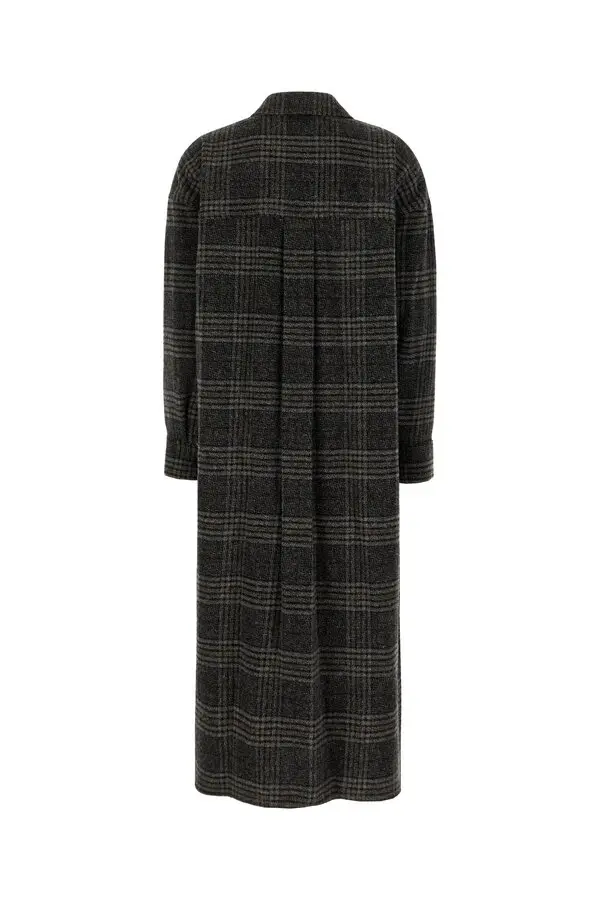 Isabel Marant Étoile Checked Coat