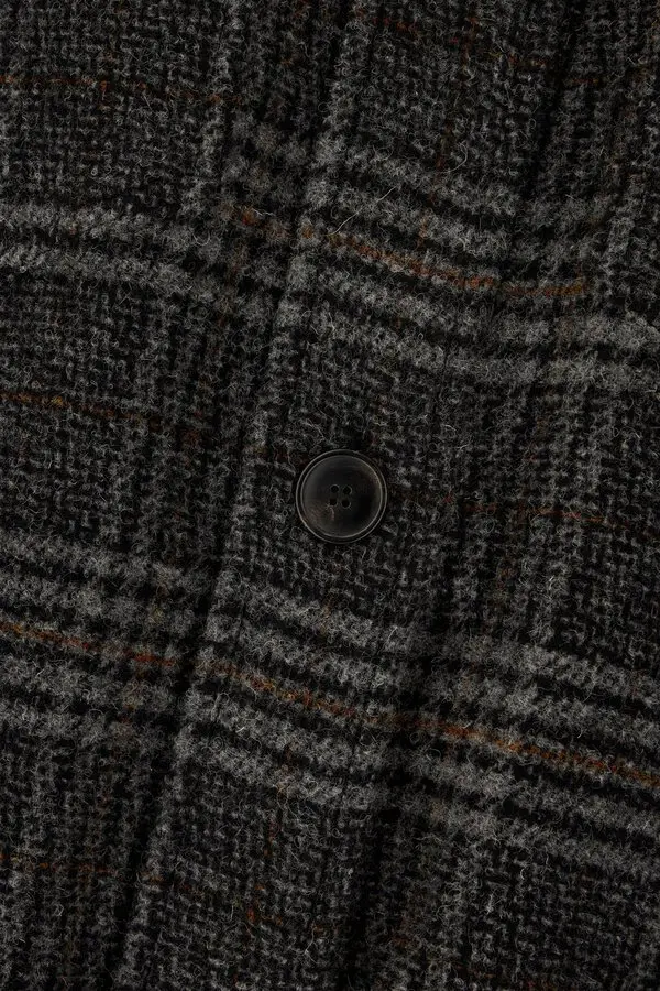 Isabel Marant Étoile Checked Coat - Multicolor