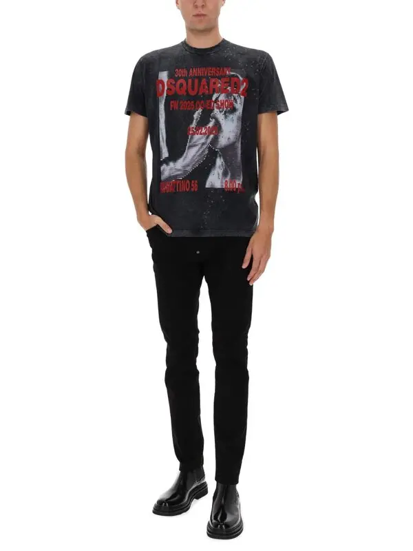 Dsquared2 T-shirt With Print