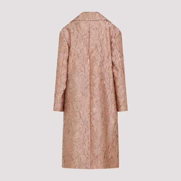 Dries Van Noten Ricca Viscose Coat