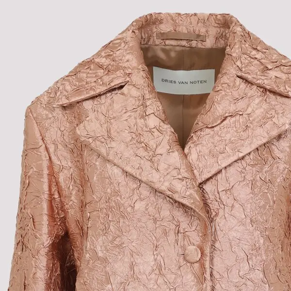 Dries Van Noten Ricca Viscose Coat
