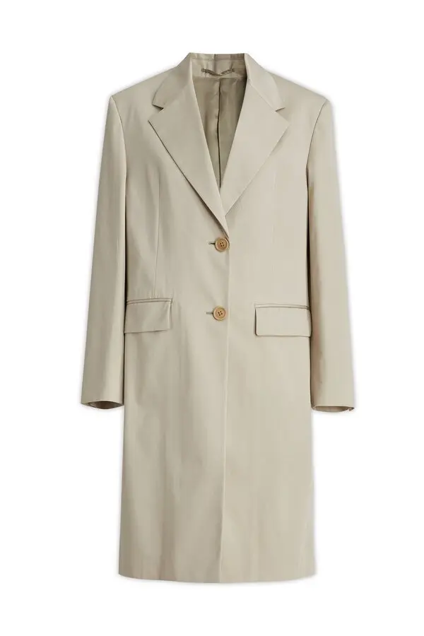 Prada Single Breasted Coat