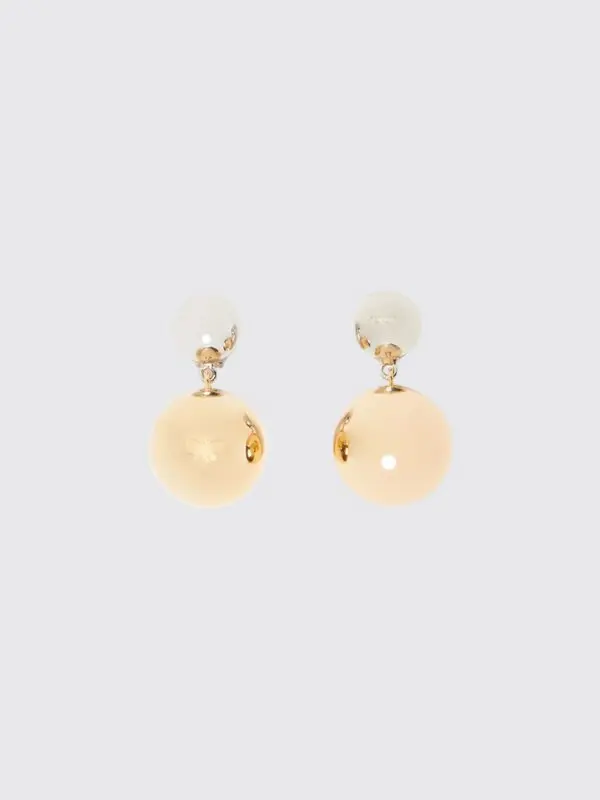Max Mara Jewel Earrings - Gold