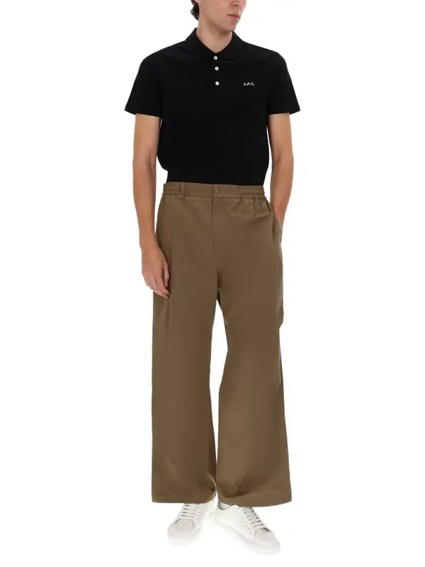 A.p.c. Standard Polo Shirt - Black